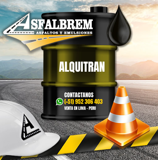 ASFALTOS BREA EIRL | Venta de alquitran asfaltico en lima peru.